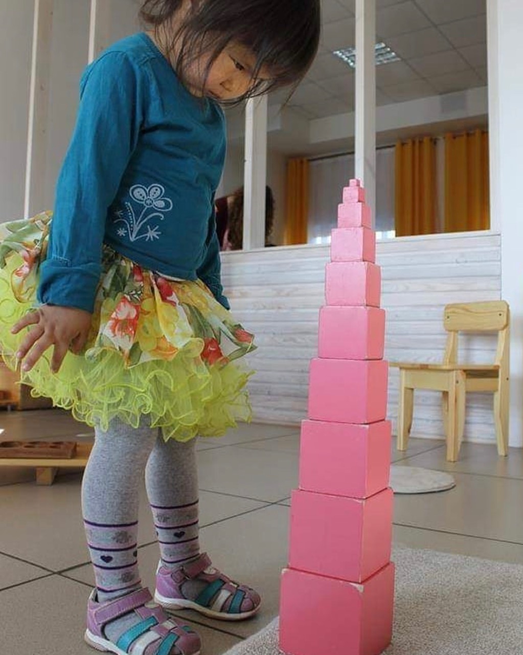 The Learning Sensorial Materials | E&O Montessori