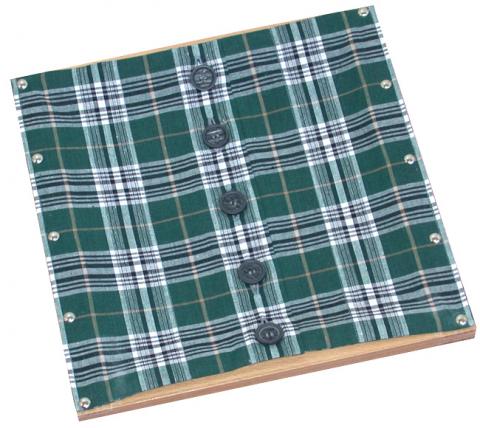 Buttoning Frame - Large Buttons | E&O Montessori