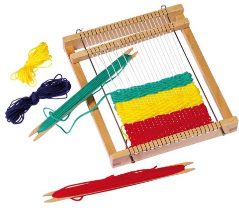 Wooden Weaving Loom - Small | E&O Montessori