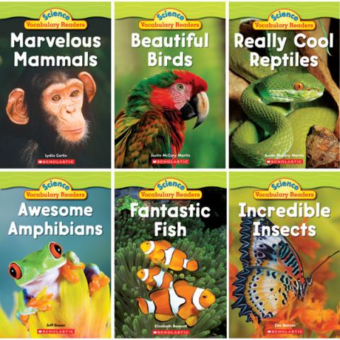 Animal Groups – Set of 6 Books | E&O Montessori