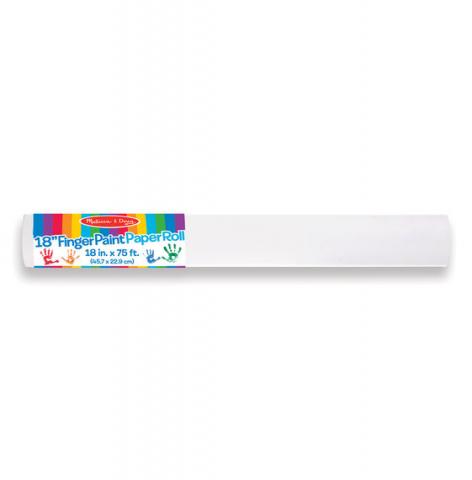 Finger Paint Paper Roll 18" x 75" | E&O Montessori