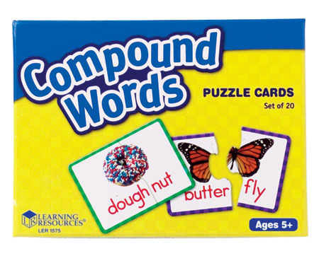Word Game - Compound Words | E&O Montessori