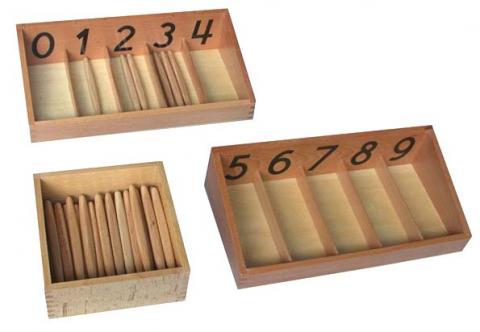 Spindle Boxes - the Whole Set | E&O Montessori