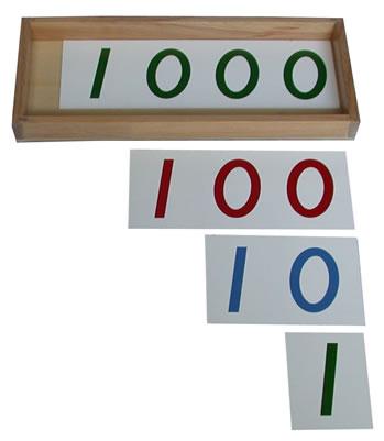 Introduction to Decimal Symbol | E&O Montessori