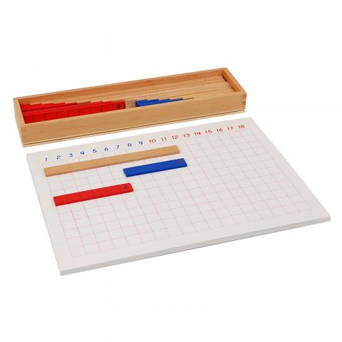 Subtraction Strip Board - Complete Set | E&O Montessori