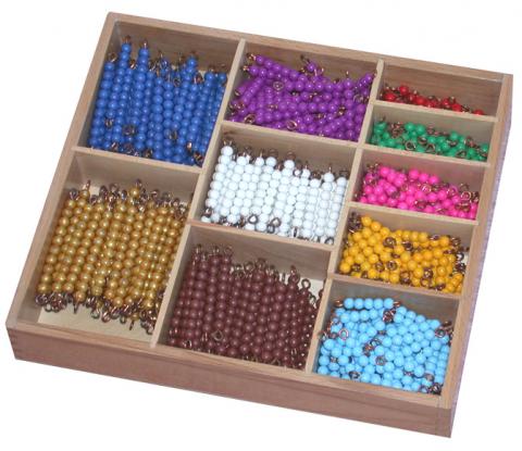 Decanomial Bead Bar Box | E&O Montessori