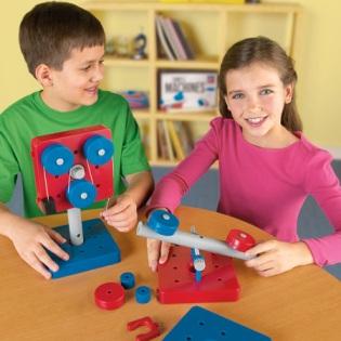 Simple Machines Set | E&O Montessori