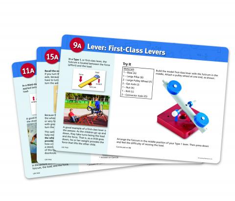 Simple Machines Activity Cards Set | E&O Montessori