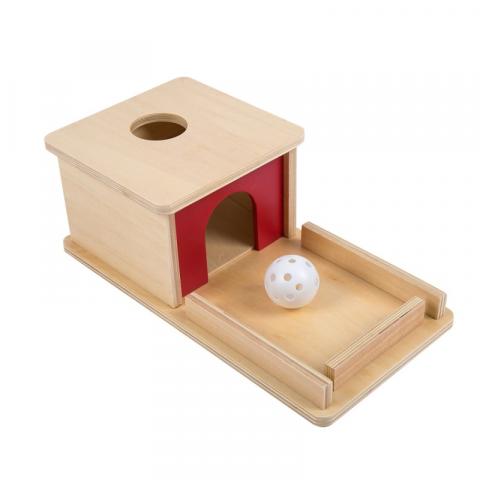 Object Permanence Box with Tray | E&O Montessori