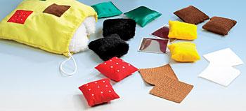 Toddler Texture Squares - 10 pairs | E&O Montessori