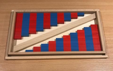 Small Number Rods | E&O Montessori