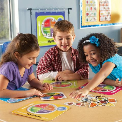 Healthy Helpings A Myplate Game | E&O Montessori