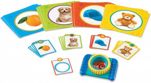 See & Snap Matching Game | E&O Montessori