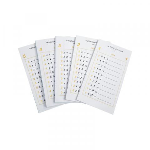 Multiplication Tables | E&O Montessori