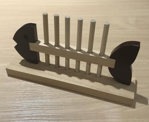 Fish Board for Toothpick Work | E&O Montessori