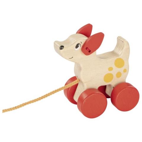 Pull-Along Animal - Dog | E&O Montessori