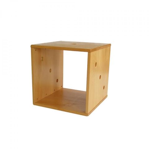 Gross Motor - Wooden Cube C | E&O Montessori