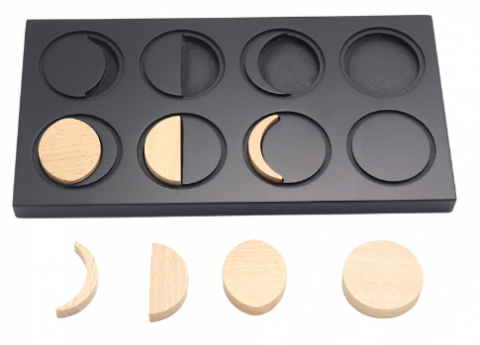 Moon Phase Puzzle | E&O Montessori
