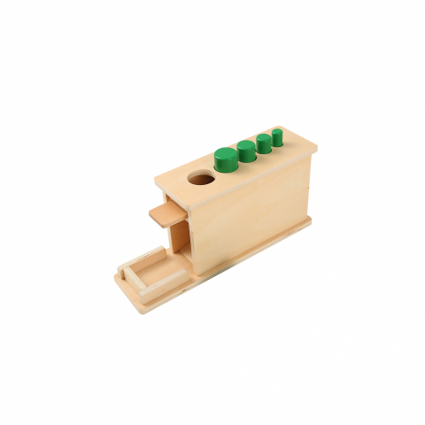 Cylinder Drop Box | E&O Montessori