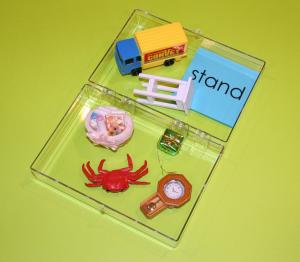 Phonetic Object Box 2 with Blue Cards | E&O Montessori