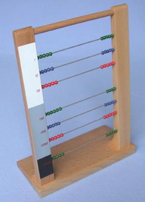 Large Bead Frame | E&O Montessori