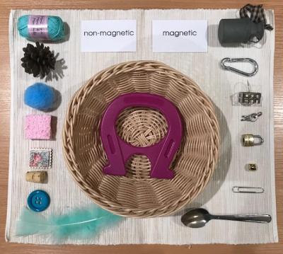 Magnetic/Non-Magnetic Activity | E&O Montessori